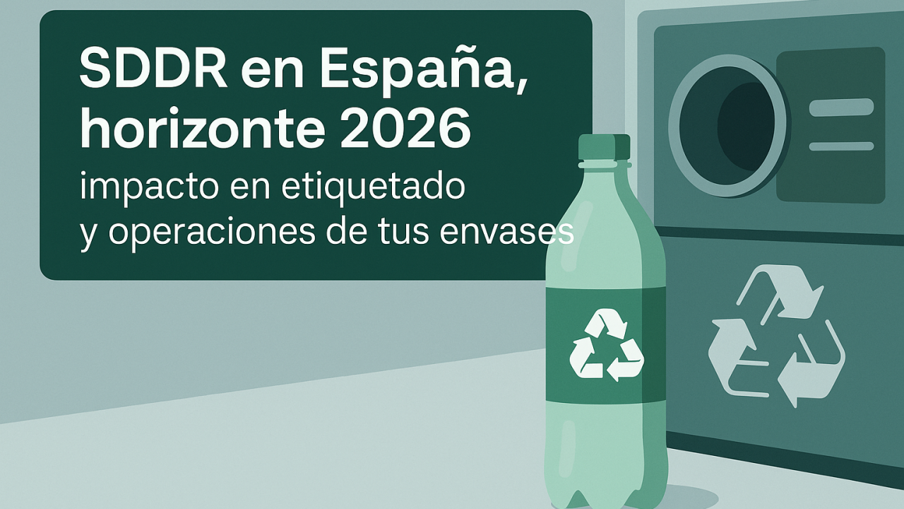 SDDR en España, horizonte 2026: impacto en etiquetado y operaciones de ...
